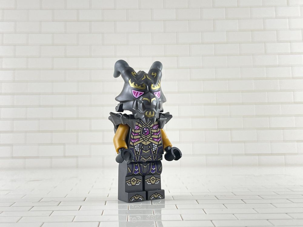 Crystal King Overlord - Minifigur (NEU) LEGO Ninjago 71772 (Neu (gemäss ...