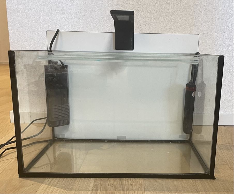 Kleines Aquarium Komplett-Set | Kaufen auf Ricardo