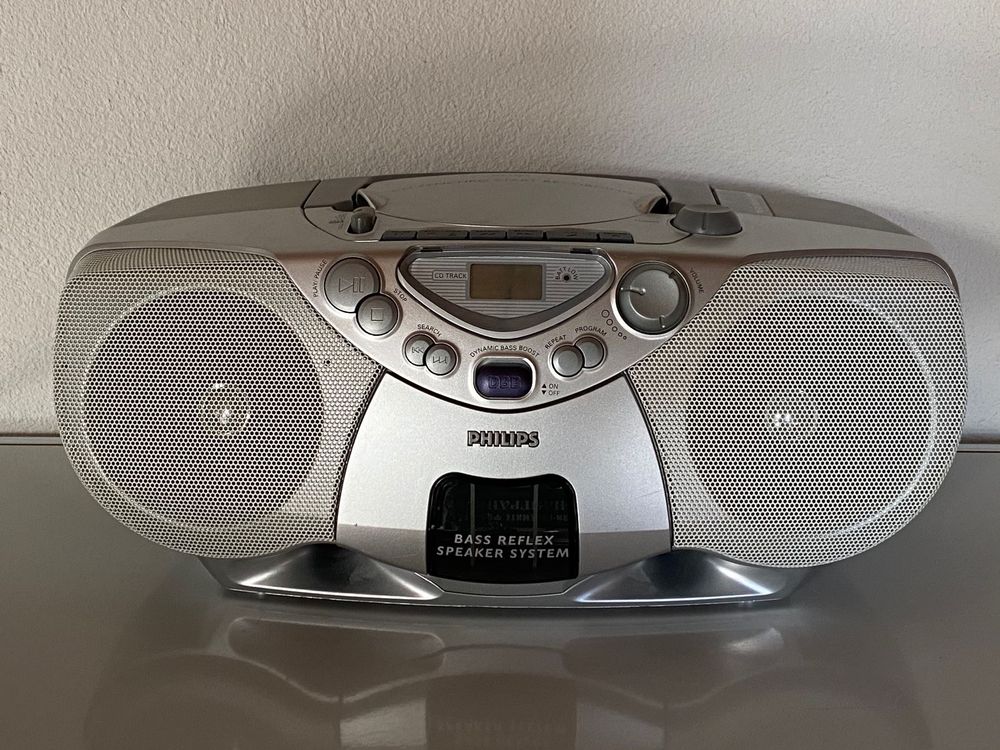 Philips CD Radio AZ1008 | Kaufen auf Ricardo