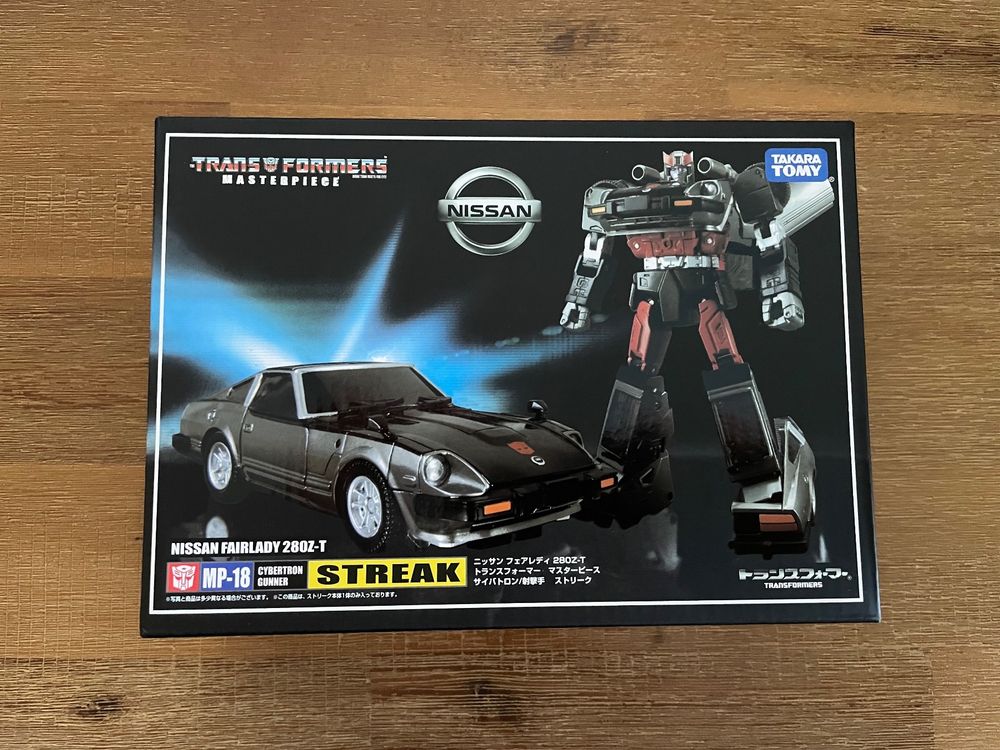 Transformers Masterpiece Takara Tomy Nissan Streak Neu | Kaufen auf Ricardo