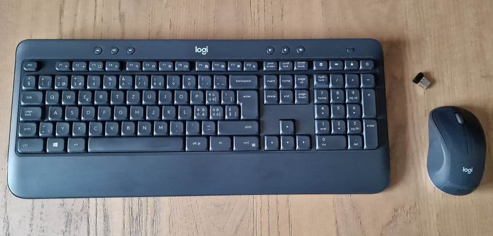 Tastatur und Maus von Logitech MK540 Advanced (Gebraucht) in Chur für CHF 20 – mit Lieferung auf ...