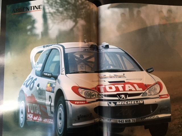 PEUGEOT 206 WRC 2002 Rallye Buch Subaru Impreza Loeb livre (Gebraucht ...