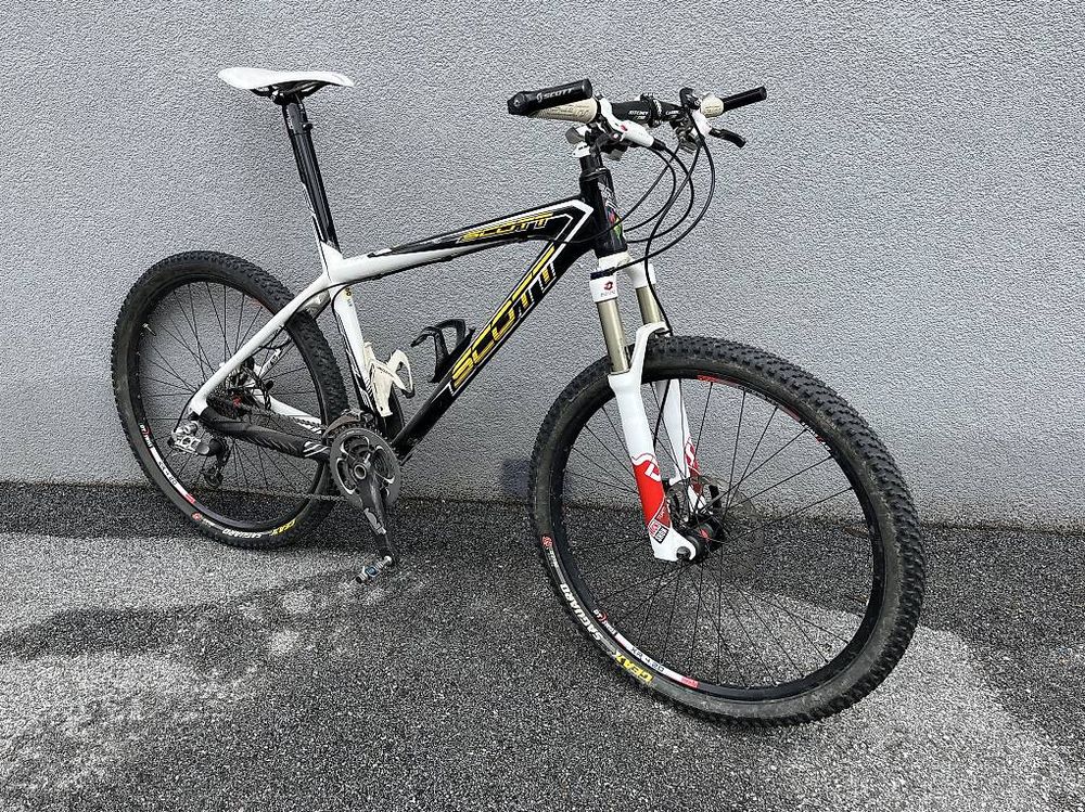 VTT Scott Scale RC 26" en carbone (Gebraucht) in für CHF 890 – nur ...