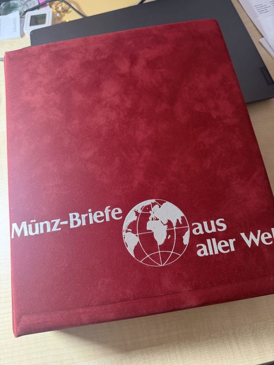 Münzbriefe aus aller Welt, 46 Seiten! Top Zustand! (Gebraucht) in ...