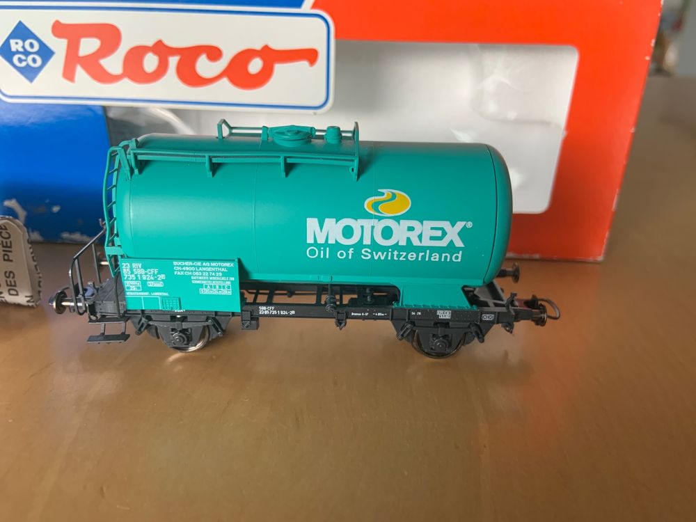Roco 46666, Motorex Tankwagen, OVP | Kaufen auf Ricardo
