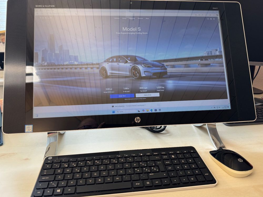 HP Envy 24-n050nz Touch / Win11 (Gebraucht) in Bassersdorf für CHF 82 ...