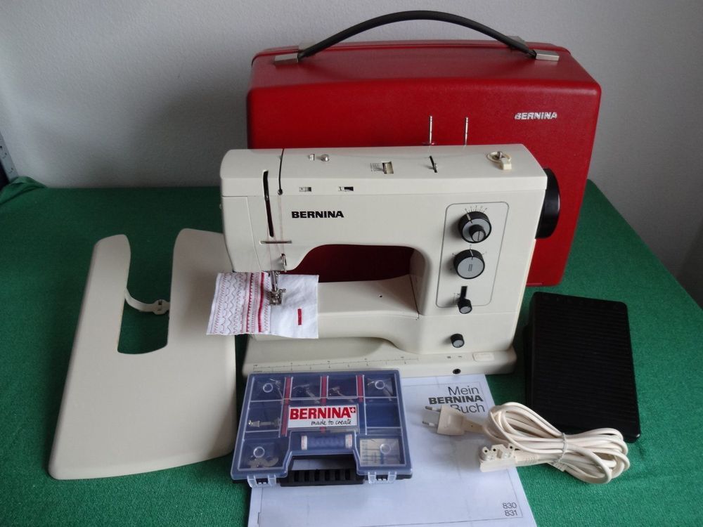 "BERNINA - 831"mit 4-Monate Garantie | Kaufen auf Ricardo