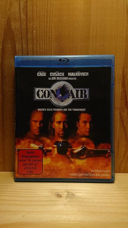 CON AIR Blu-Ray Uncut mit Nicolas Cage und John Cusack | Kaufen auf Ricardo