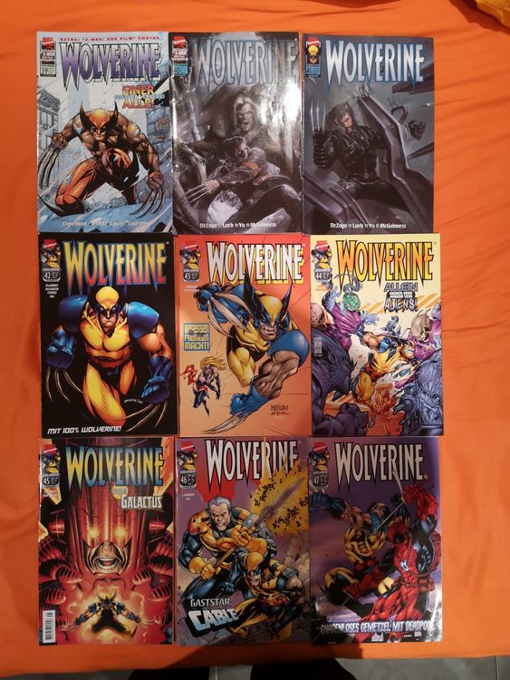 MARVEL: WOLVERINE BAND 39 - 77 (TEIL2) (Gebraucht) in Wildegg für CHF ...