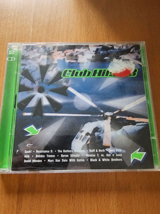 2 CD - Various – Club Hits 98 (Gebraucht) in Biberist für CHF 3 – mit ...