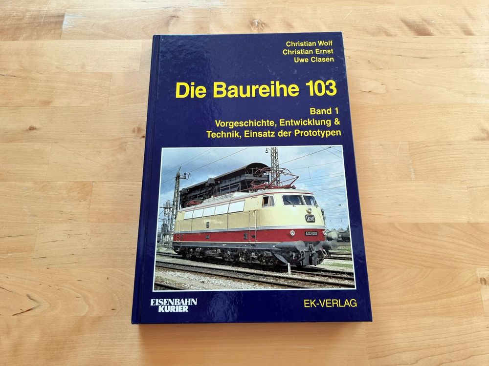 Die Baureihe 103 Band1 EK-Verlag (Gebraucht) in Birrwil für CHF 26 ...