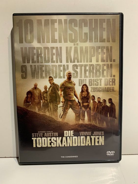 Die Todeskandidaten - DVD (Gebraucht) in Möriken AG für CHF 3 – mit Lieferung auf Ricardo kaufen