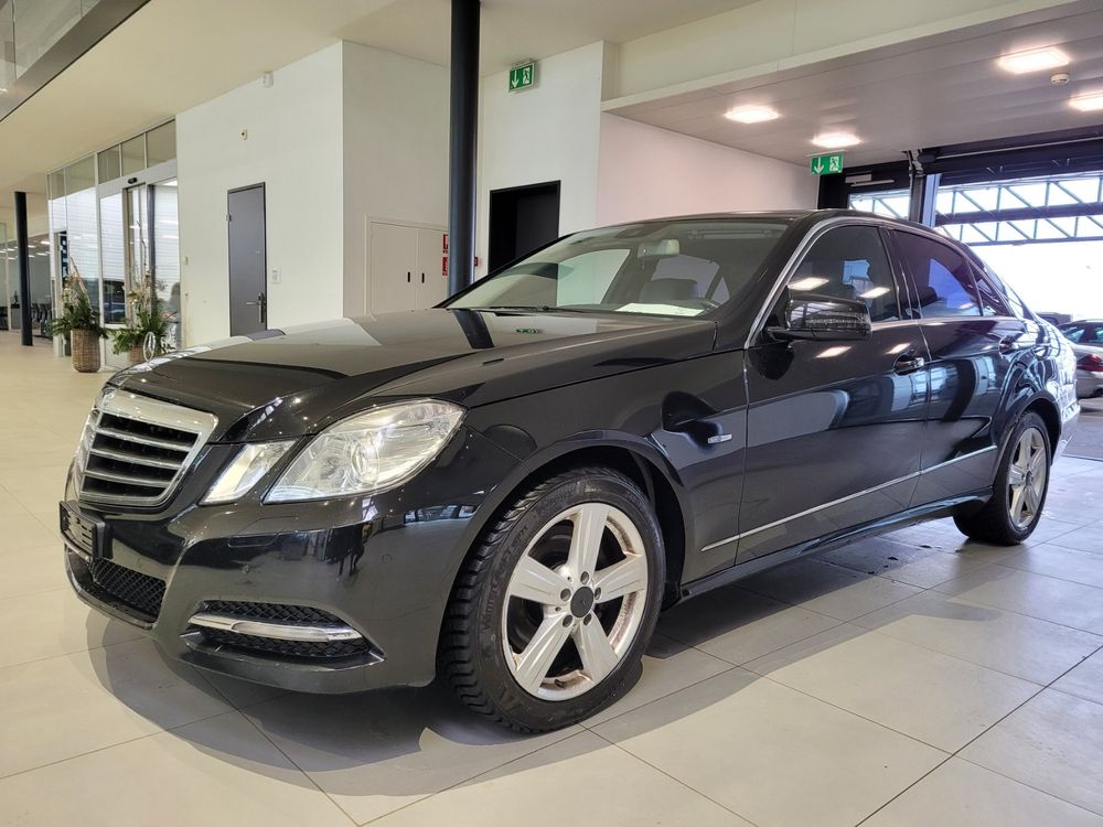Mercedes-Benz E 350 CDI Avantgarde 4Matic (Gebraucht) in St. Gallen für ...