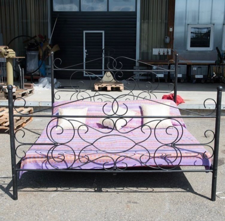 Schmiedeeisernes Bett - Lit en fer forgé "Marrakech" - Neuf | Kaufen ...