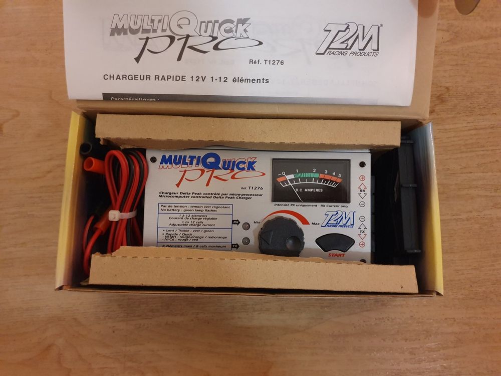 T2M Multi Quick Pro Lader (Neu und originalverpackt) in Schattdorf für CHF 9 – mit Lieferung auf ...