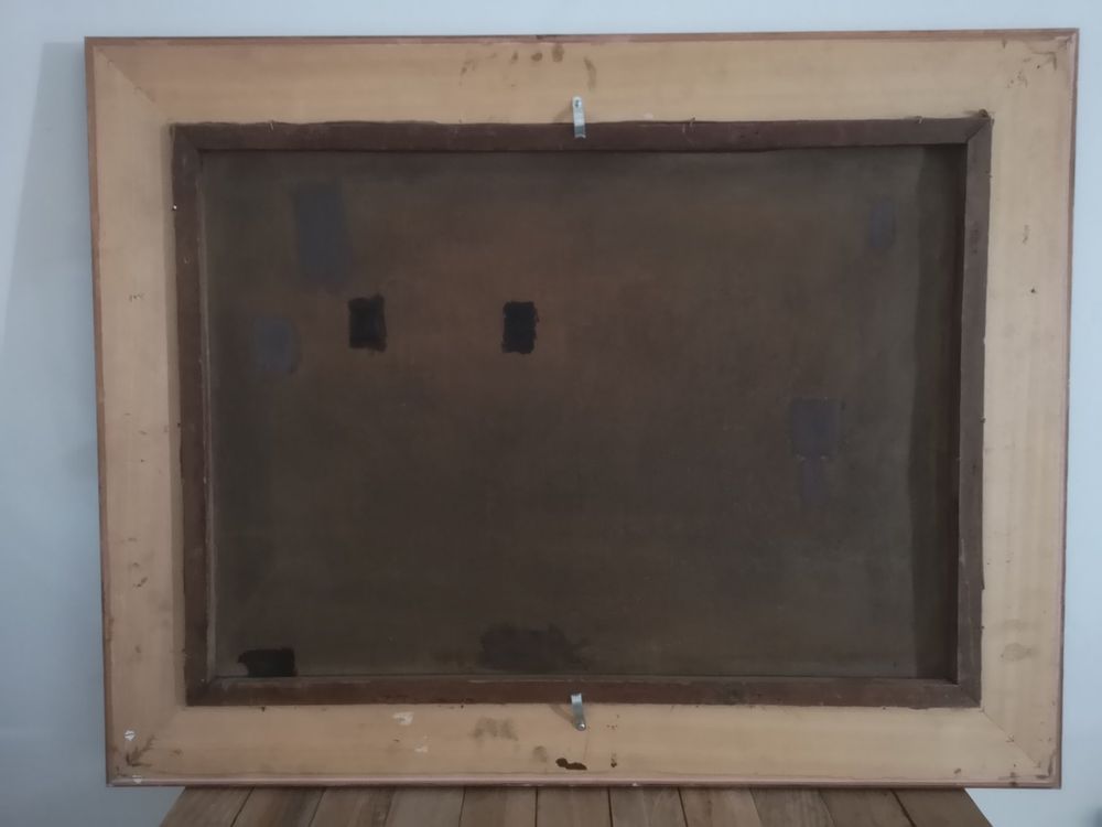 Ancien tableau signé | Kaufen auf Ricardo