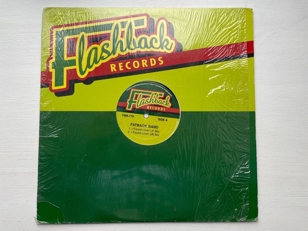 Fatback Band / King Tim II - I Found Lovin' - 12" Maxi Funk (Gebraucht ...