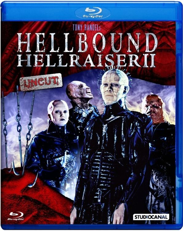 Hellbound - Hellraiser 2 (Uncut) Blu-Ray (Neu (gemäss Beschreibung)) in ...