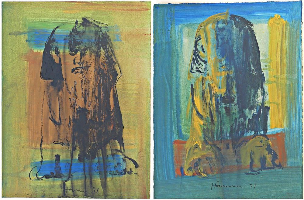 2 Ölgemälde von Stefan Haenni (1958) (Gebraucht) in Ostermundigen für ...