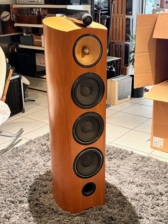 Bowers & Wilkins 803 Diamond High-End Lautsprecher neuwertig (Gebraucht ...