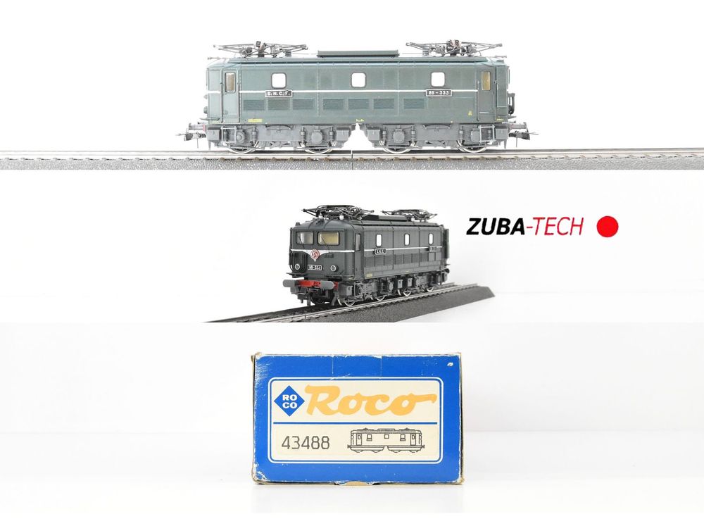 Roco 43488 E-Lok BB der SNCF H0 GS Analog mit OVP (Gebraucht) in St ...