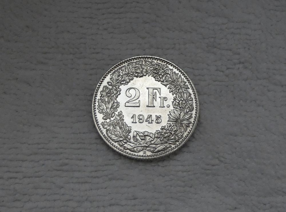 2 francs/franken 1945 | Kaufen auf Ricardo