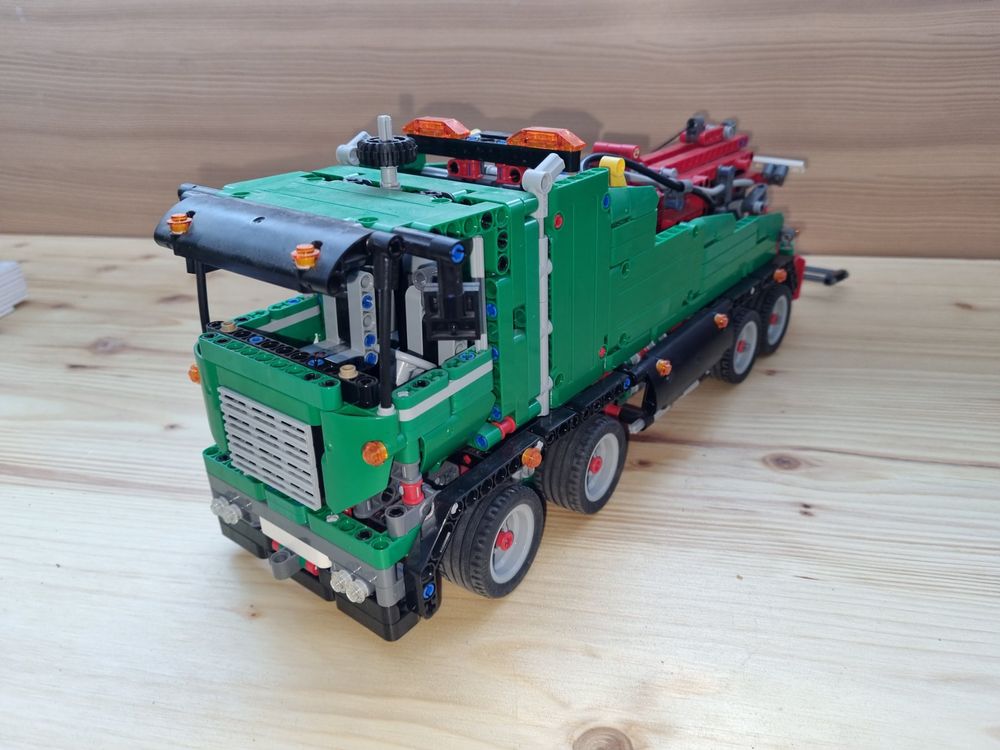 Spannende Lego Technic Lkw Abschlepper Fotos