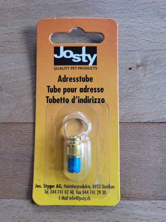 Josty Adresstube originalverpackt (Neu und originalverpackt) in ...