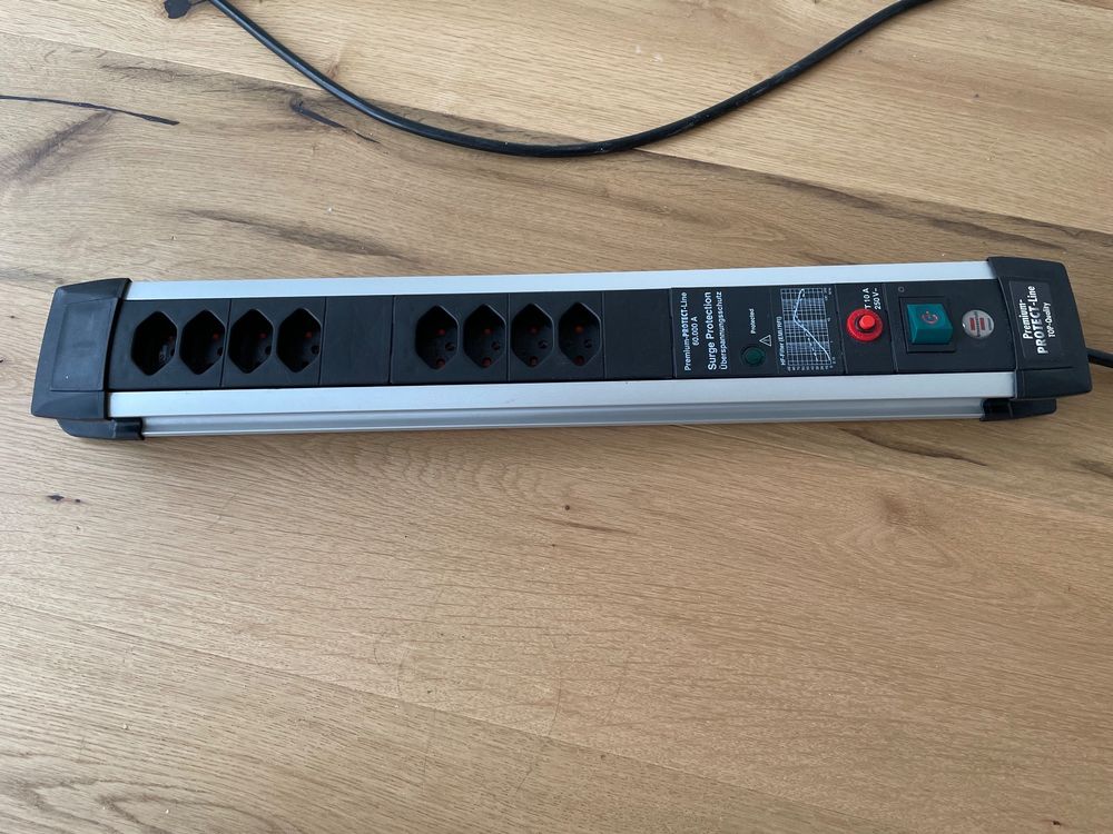 Stromleiste mit Überspannungsschutz | Kaufen auf Ricardo