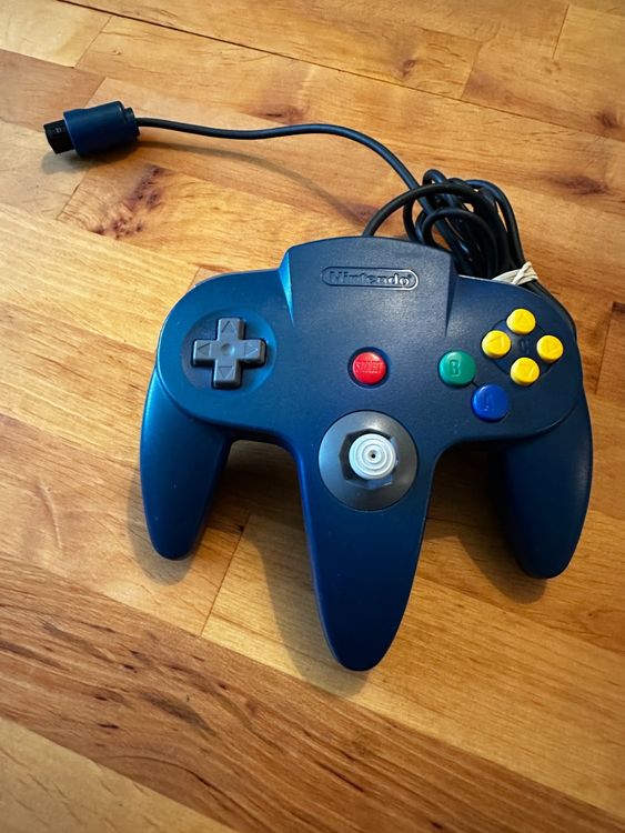 Manette Nintendo N64, Stick restauré | Kaufen auf Ricardo