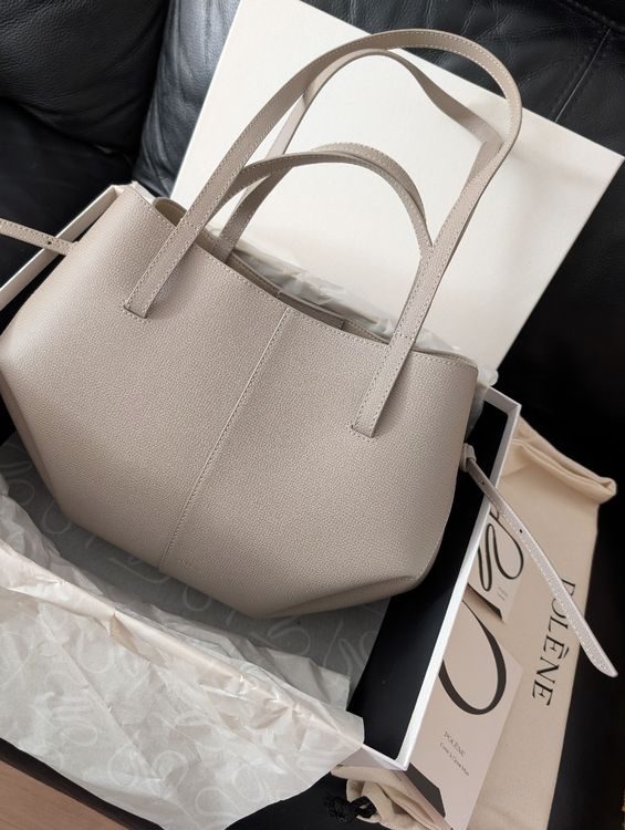 Brand new Polene Cyme Mini Taupe (Neu und originalverpackt) in ...