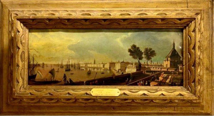 Tableau Joseph Vernet _ le port de Bordeaux XVIII (Gebraucht) in ...