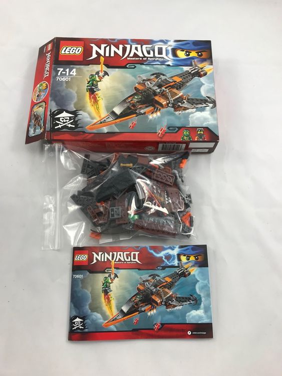 Lego 70601 Ninjago (Gebraucht) in Luzern für CHF 14 – mit Lieferung auf ...