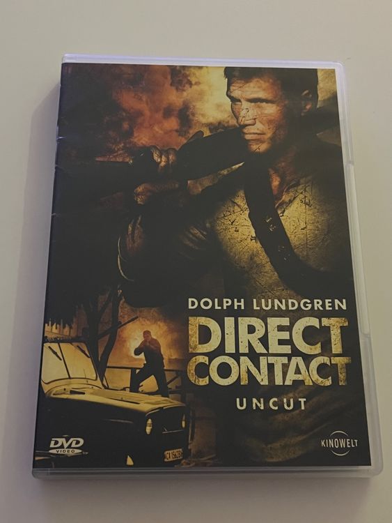 Direct Contact DVD - Uncut Dolph Lundgren | Kaufen auf Ricardo