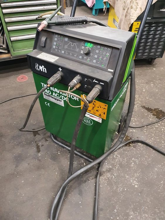 Schweissanlage Migatronic TIG Navigator 240 AC/DC (D'occasion) à ...