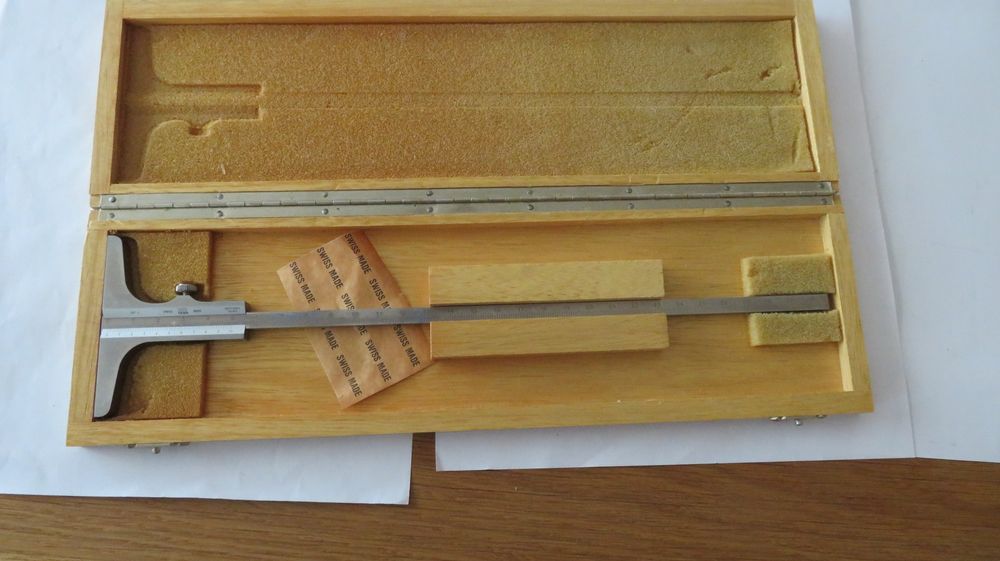 Schiebelehre/Messlehre von TESA Swiss made, speziell (Gebraucht) in ...