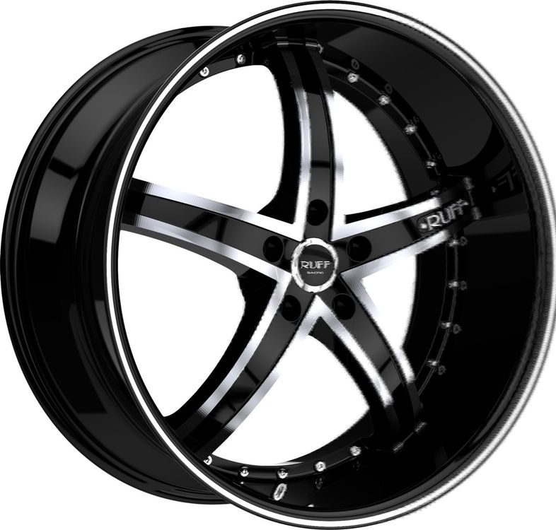 Ruff Racing R953 8,5x20 5x108 Felgen für Peugeot Ford Kuga (Neu und ...