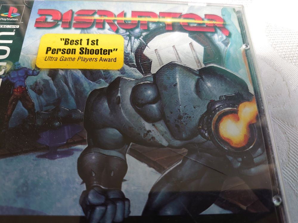 Disruptor Playstation 1 PS1 Spiel Klassiker Top (Gebraucht) in für CHF ...