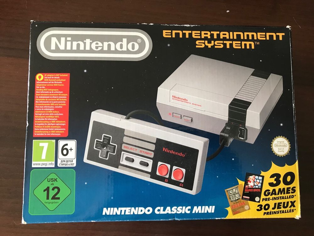 Nintendo console Classic mini NES | Kaufen auf Ricardo