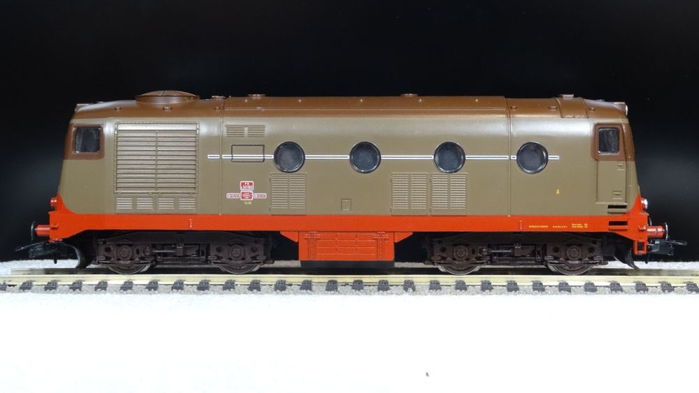 Lima L208687, FS, D 341, Fiat, Diesellokomotive, Digital | Kaufen auf ...