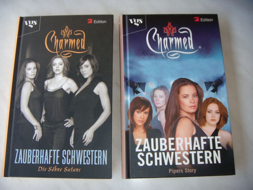 2 Charmed Bücher: Die Söhne Satans / Pipers Story (14) (Gebraucht) in Schwarzenbach für CHF 3 ...