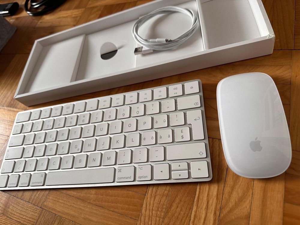 Apple Magic Keyboard & Mouse 2, neuwertig, Top Zustand | Kaufen auf Ricardo