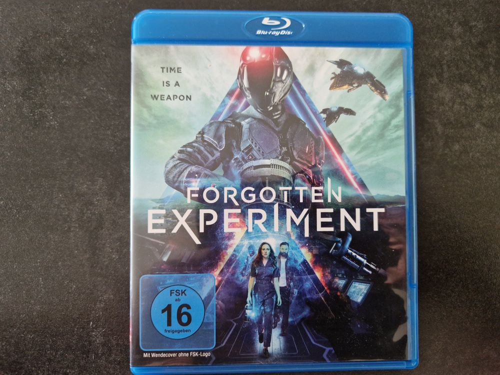 Forgotten Experiment Bluray TOPZUSTAND (Gebraucht) in Buchs SG für CHF 4 – mit Lieferung auf ...