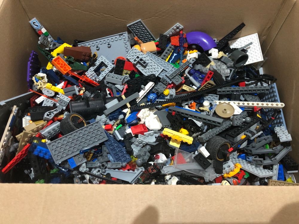 5.5 kg Lego Bausteine mix (Gebraucht) in Reiden für CHF 113 – mit ...