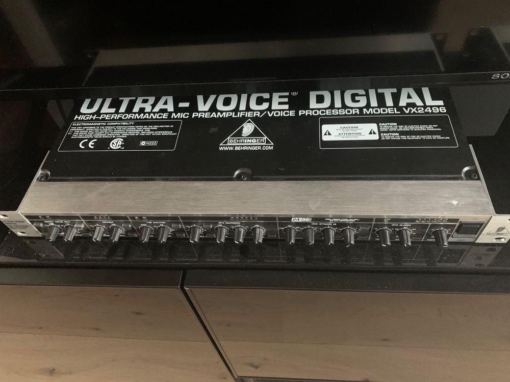 Behringer Ultra-Voice Digital VX2496 (Gebraucht) in Steckborn für CHF ...