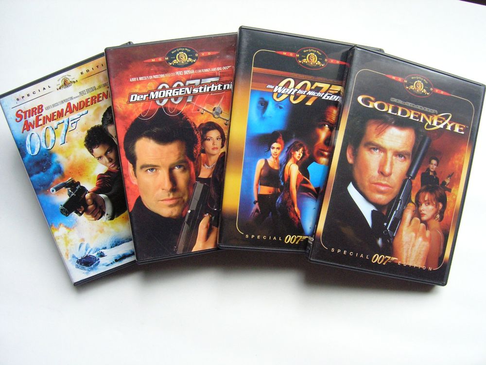 JAMES BOND 007 MGM SPECIAL EDITION PIERCE BROSNAN (Gebraucht) in Zuzwil SG für CHF 15 – mit ...