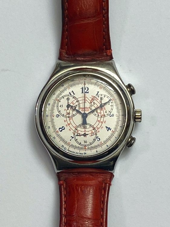Swatch - Irony Chrono - 1996 - Richesse Intérieure - YCS103 | Kaufen auf Ricardo