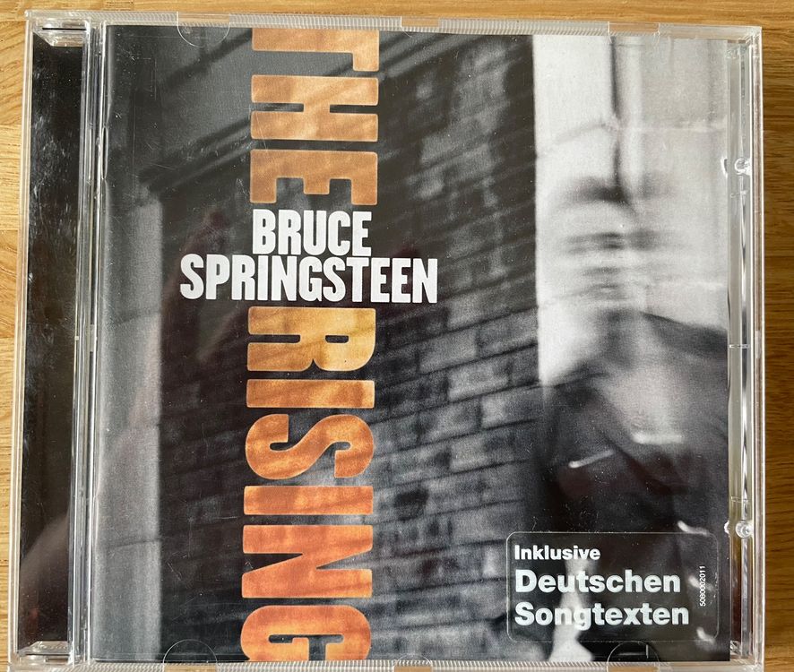 CD - Bruce Springsteen - The Rising - 2002 (Gebraucht) in Winterthur ...