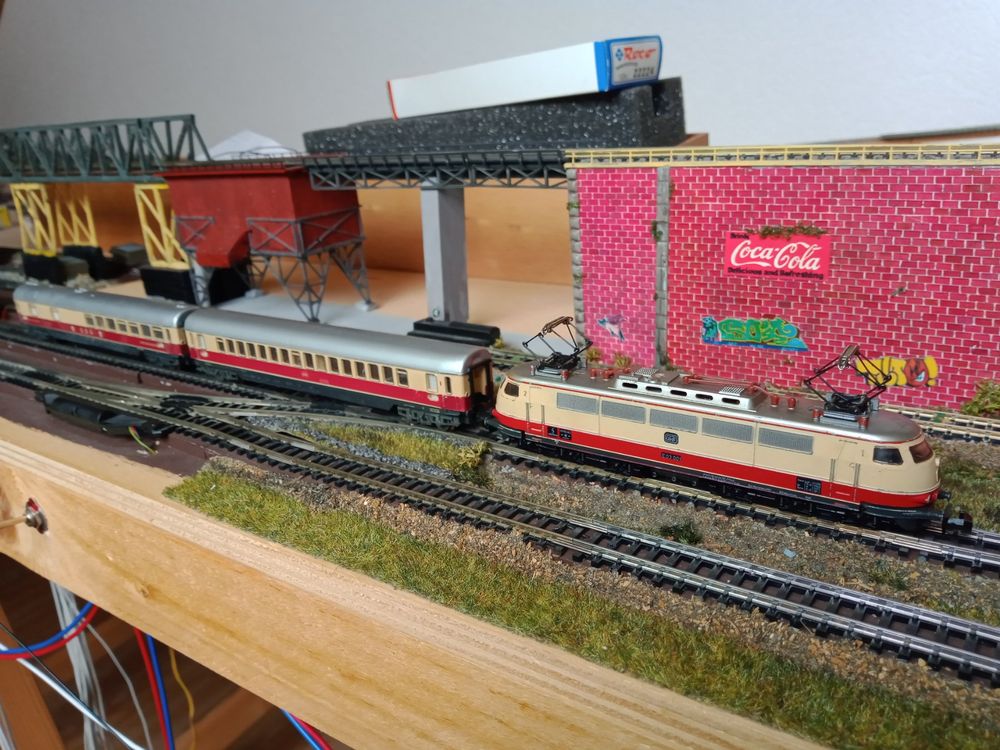 Spur N Minitrix TEE Zug 3 teilig (Gebraucht) in Bätterkinden für CHF 70 ...