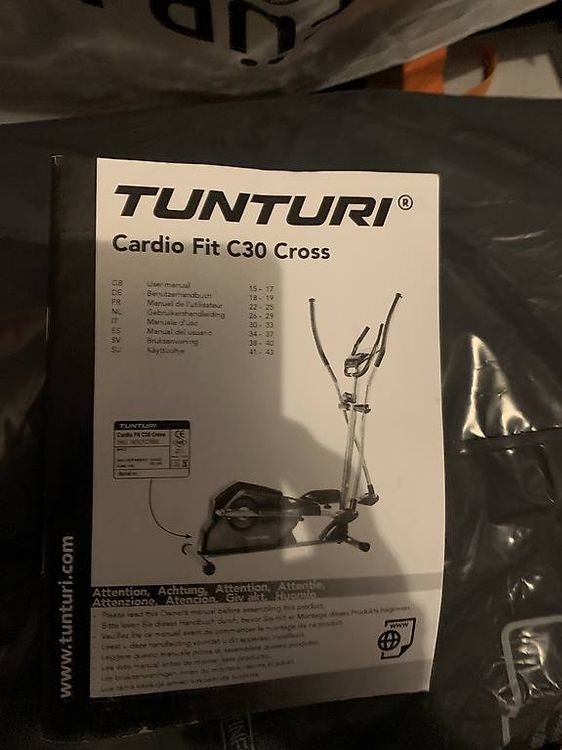 Tunturi cardio fit t30 cross (Gebraucht) in Martigny für CHF 119 – nur ...